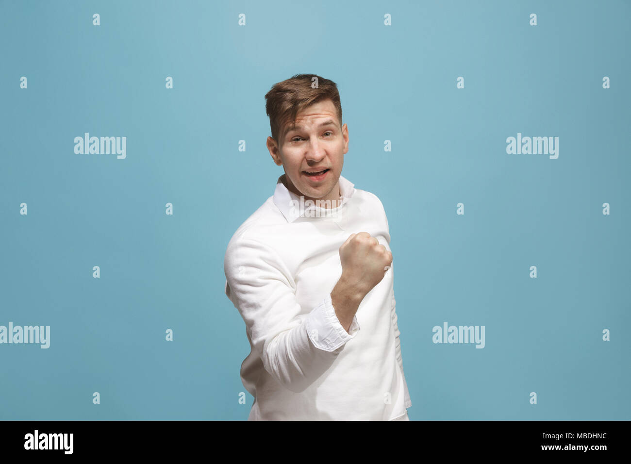 Winning success man happy ecstatic celebrating being a winner. Dynamic ...