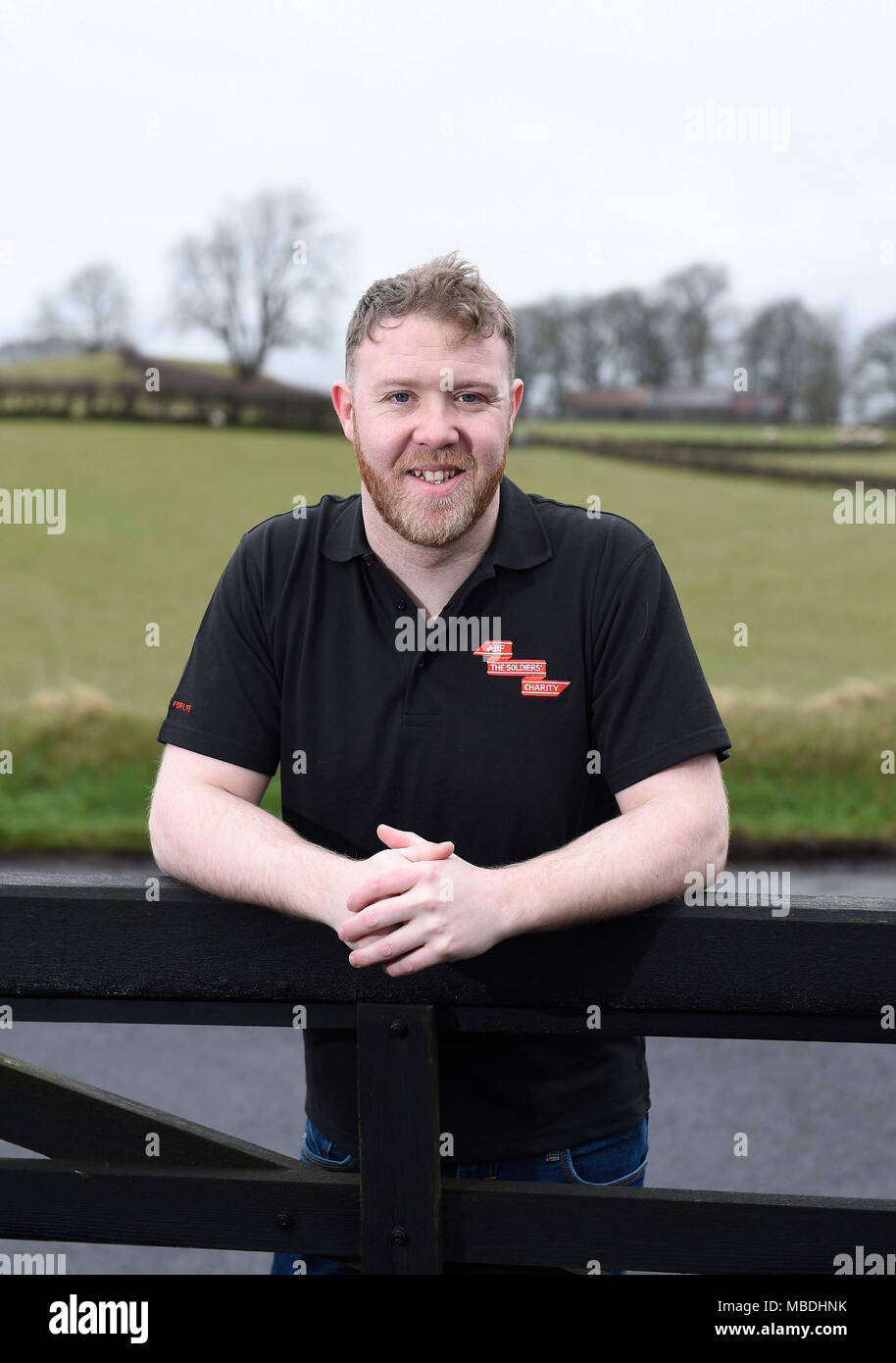 Philip Gillespie from Ballymena, Northern Ireland, has received an ...