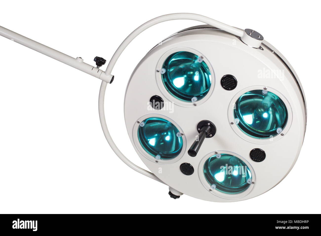 Sterile white modern room Cut Out Stock Images & Pictures - Alamy