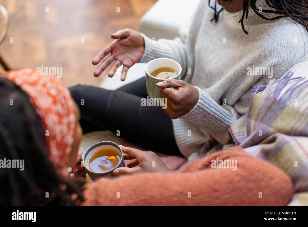 Drinking tea hi-res stock photography and images - Alamy