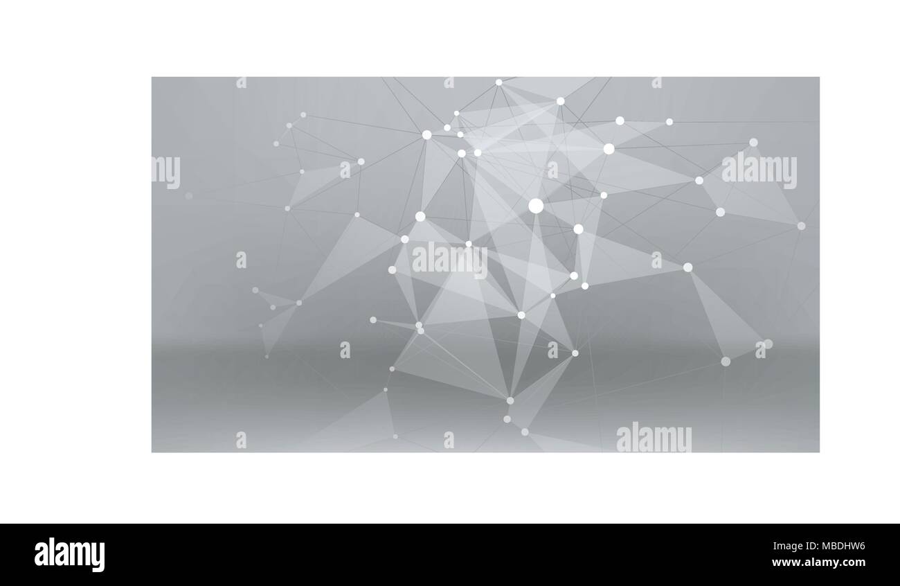 Abstract background lines depth Cut Out Stock Images & Pictures - Alamy