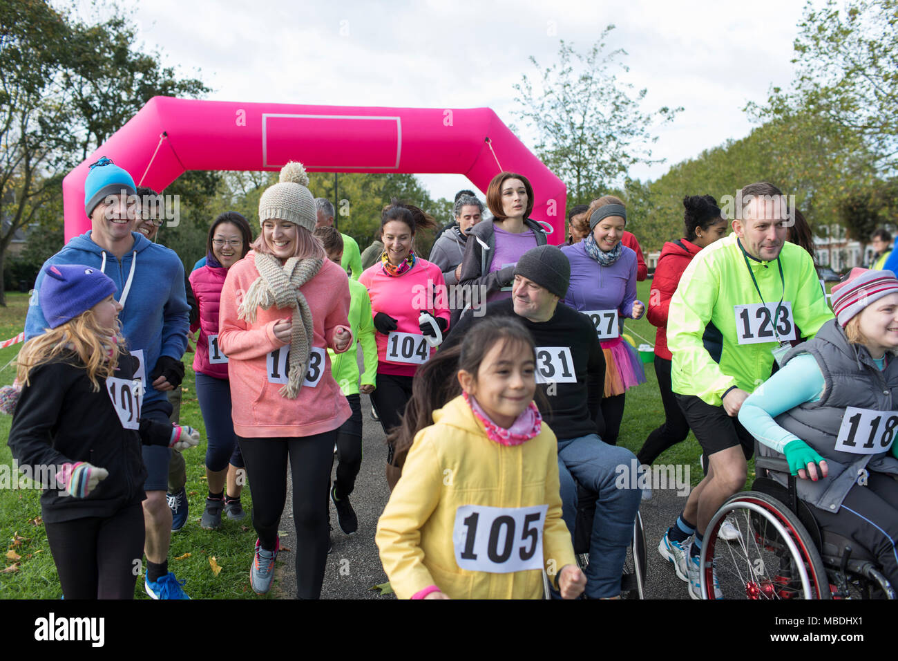 Disability Wheelchair Crowd Race High Resolution Stock Photography and ...