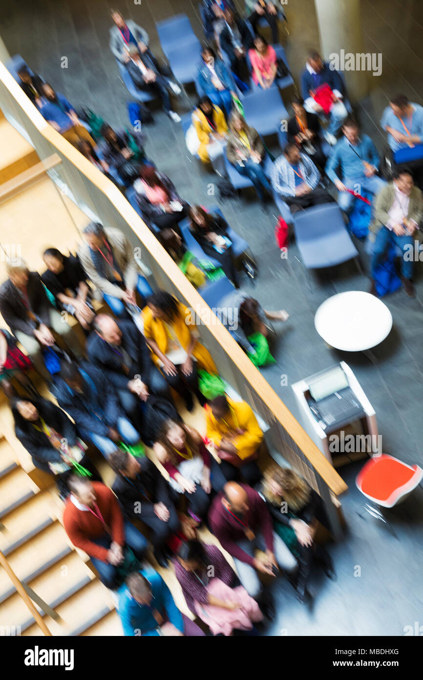 Presentation large audience hi-res stock photography and images - Alamy