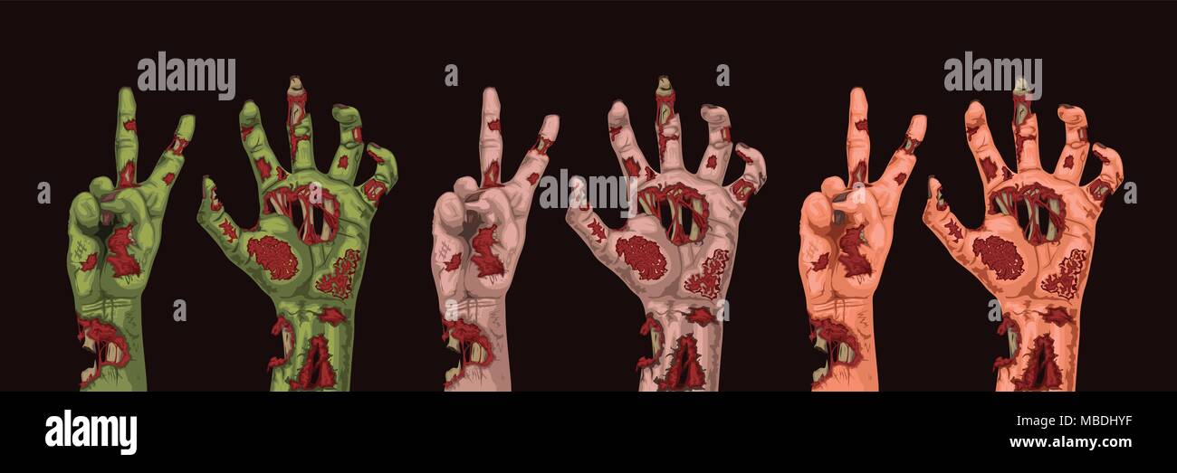 Zombie hands hi-res stock photography and images - Alamy
