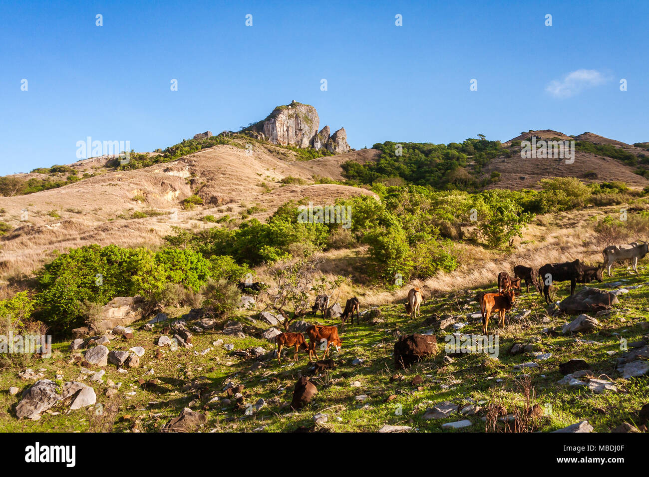 The Windsor Castle of Diego Suarez (Antsiranana, Madagascar), built in ...