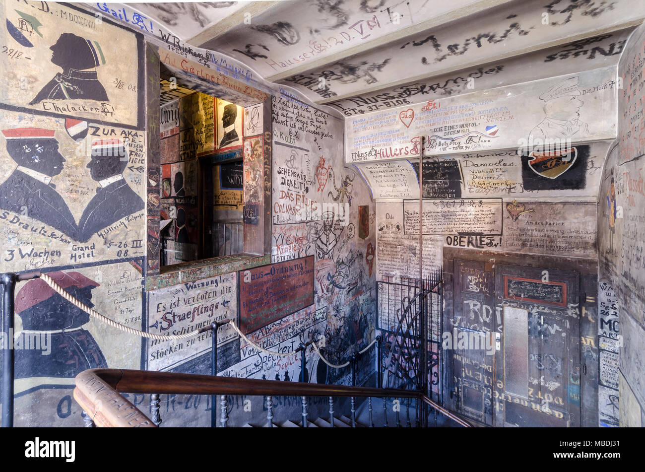 Heidelberg karzer student prison hi-res stock photography and images ...