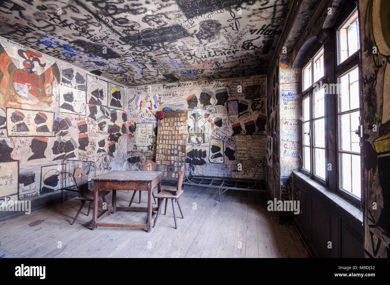 University heidelberg student prison hi-res stock photography and ...