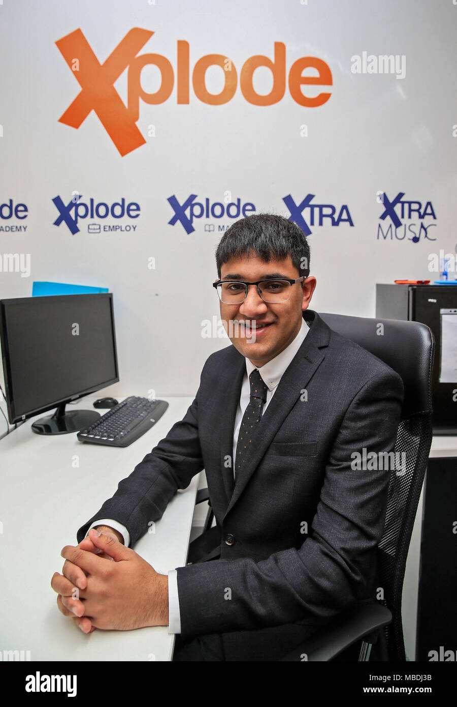 Saeed Atcha, 21, from Bolton, who has received an invitation to the ...