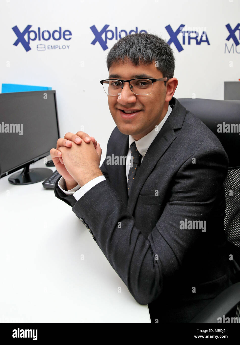 Saeed Atcha, 21, from Bolton, who has received an invitation to the ...