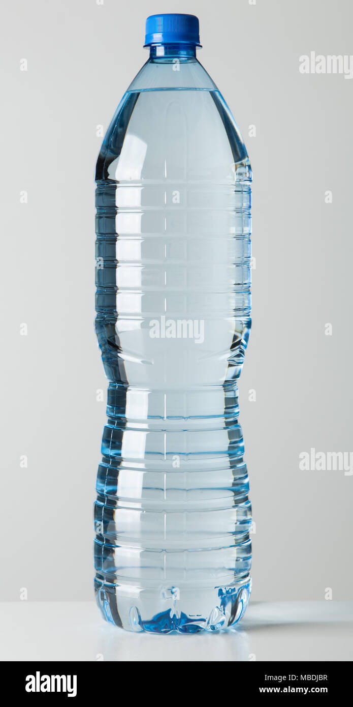 Plastic water bottle Stock Photo - Alamy