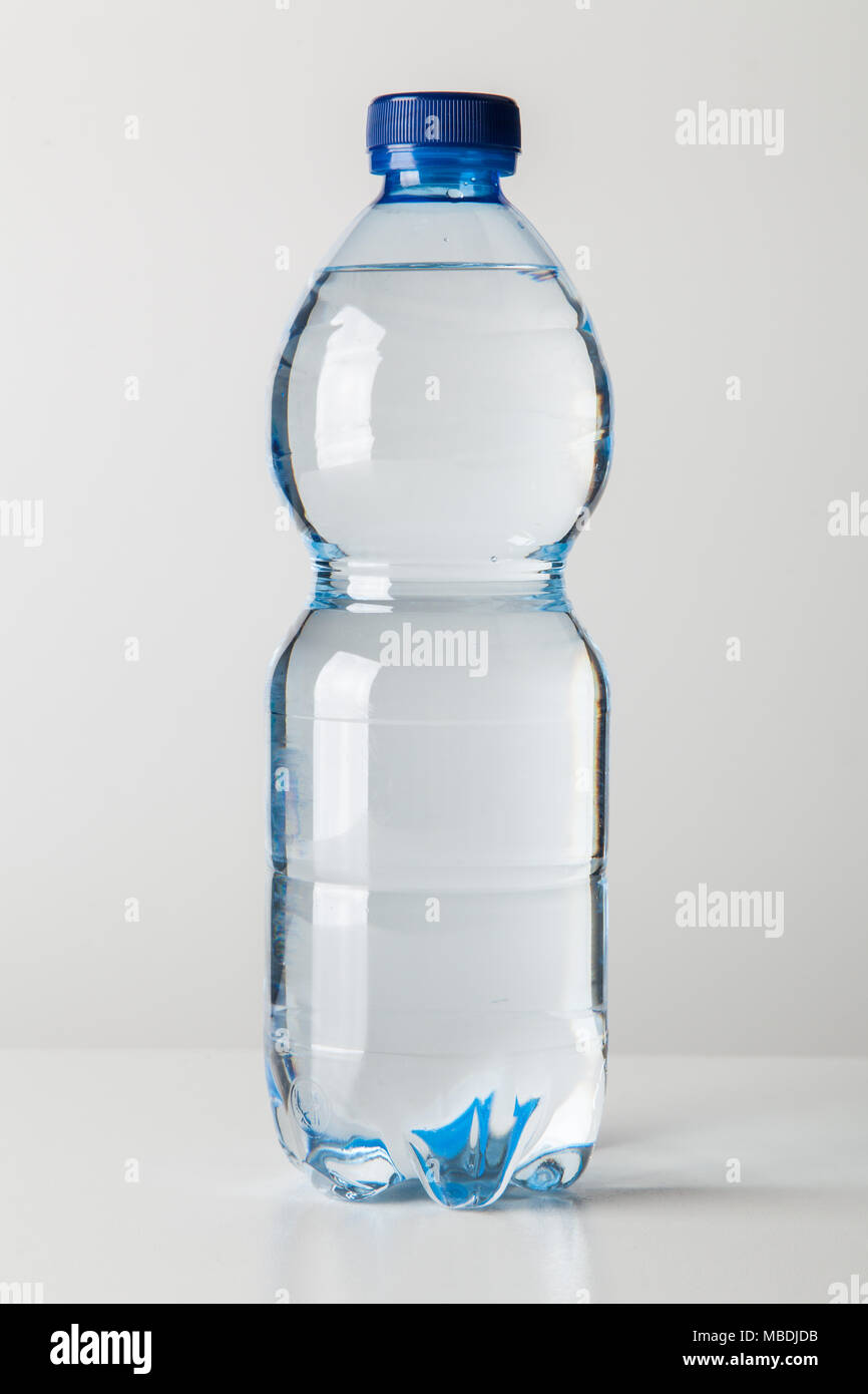 Plastic water bottle Stock Photo - Alamy