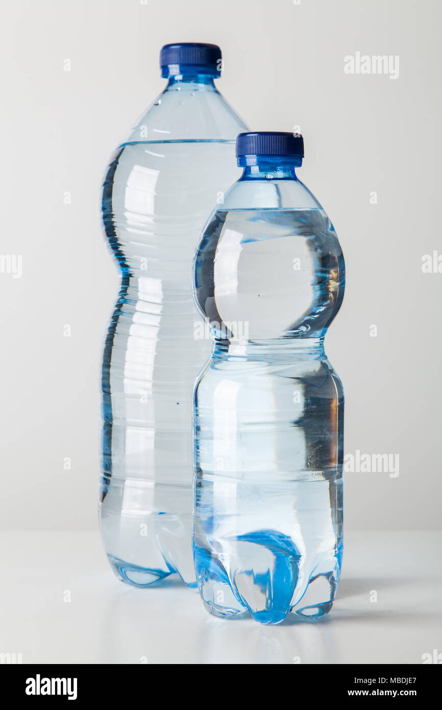Plastic water bottle Stock Photo - Alamy