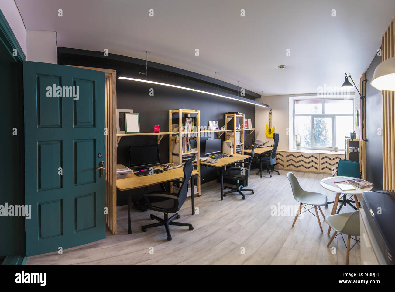 Modern interior design room Stock Photo - Alamy