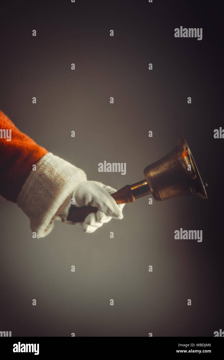 Bell ringing christmas hi-res stock photography and images - Alamy
