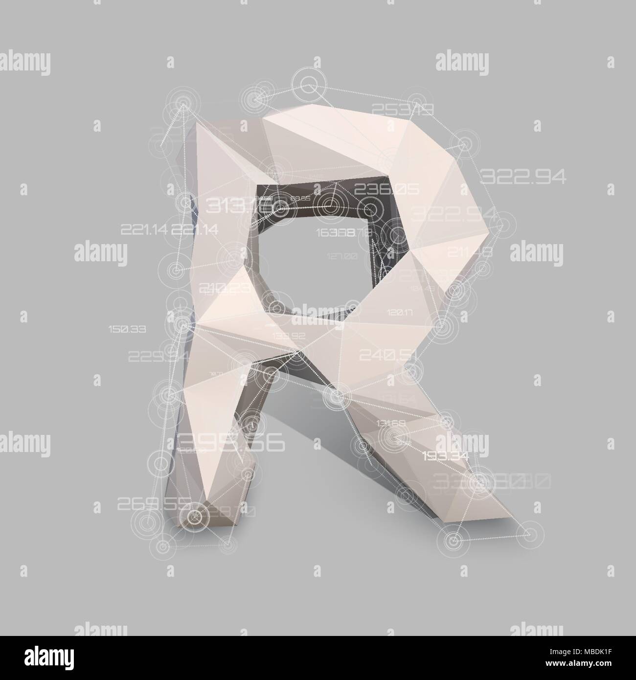 Decorative capital letter r hi-res stock photography and images - Alamy