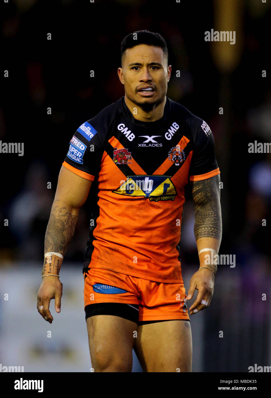 Ben Roberts, Castleford Tigers Stock Photo - Alamy