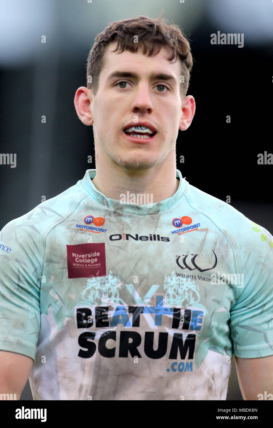 Widnes vikings matt whitley hi-res stock photography and images - Alamy