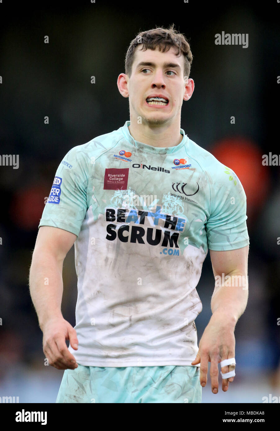 Matt whitley widnes vikings hi-res stock photography and images - Alamy