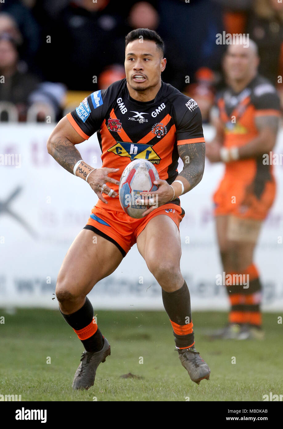 Ben Roberts, Castleford Tigers Stock Photo - Alamy