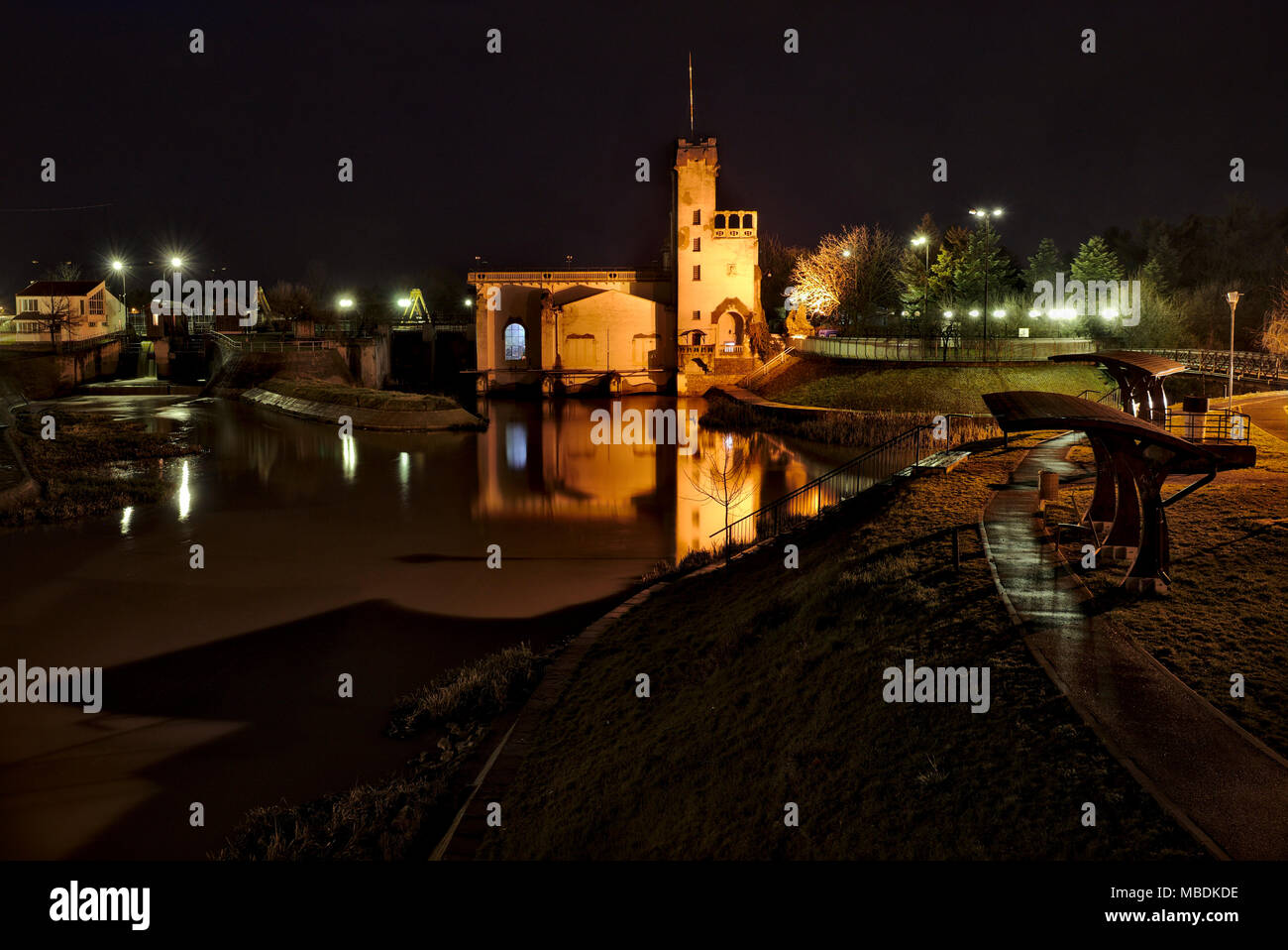 Bega river timisoara hi-res stock photography and images - Alamy