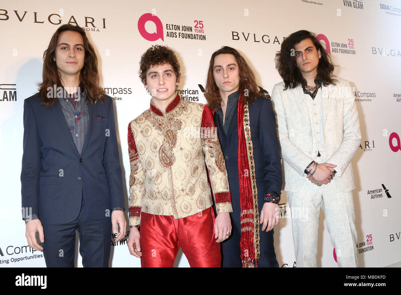 2018 Elton John AIDS Foundation Oscar Viewing Party at the West ...