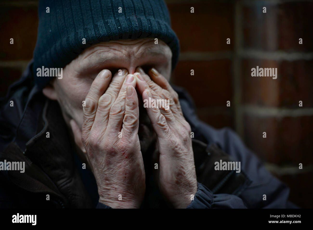 Homeless centrepoint hi-res stock photography and images - Alamy
