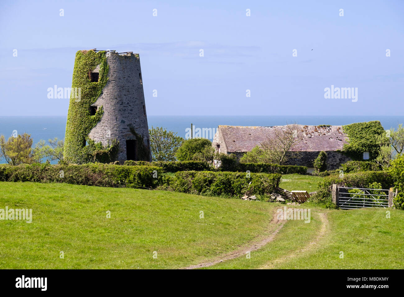 Windmills Wales High Resolution Stock Photography and Images - Alamy