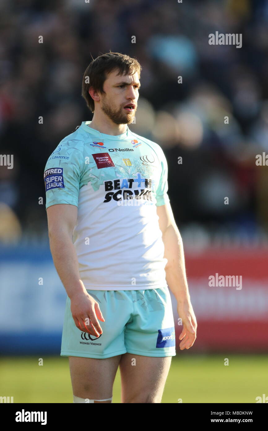 Widnes vikings joe mellor hi-res stock photography and images - Alamy