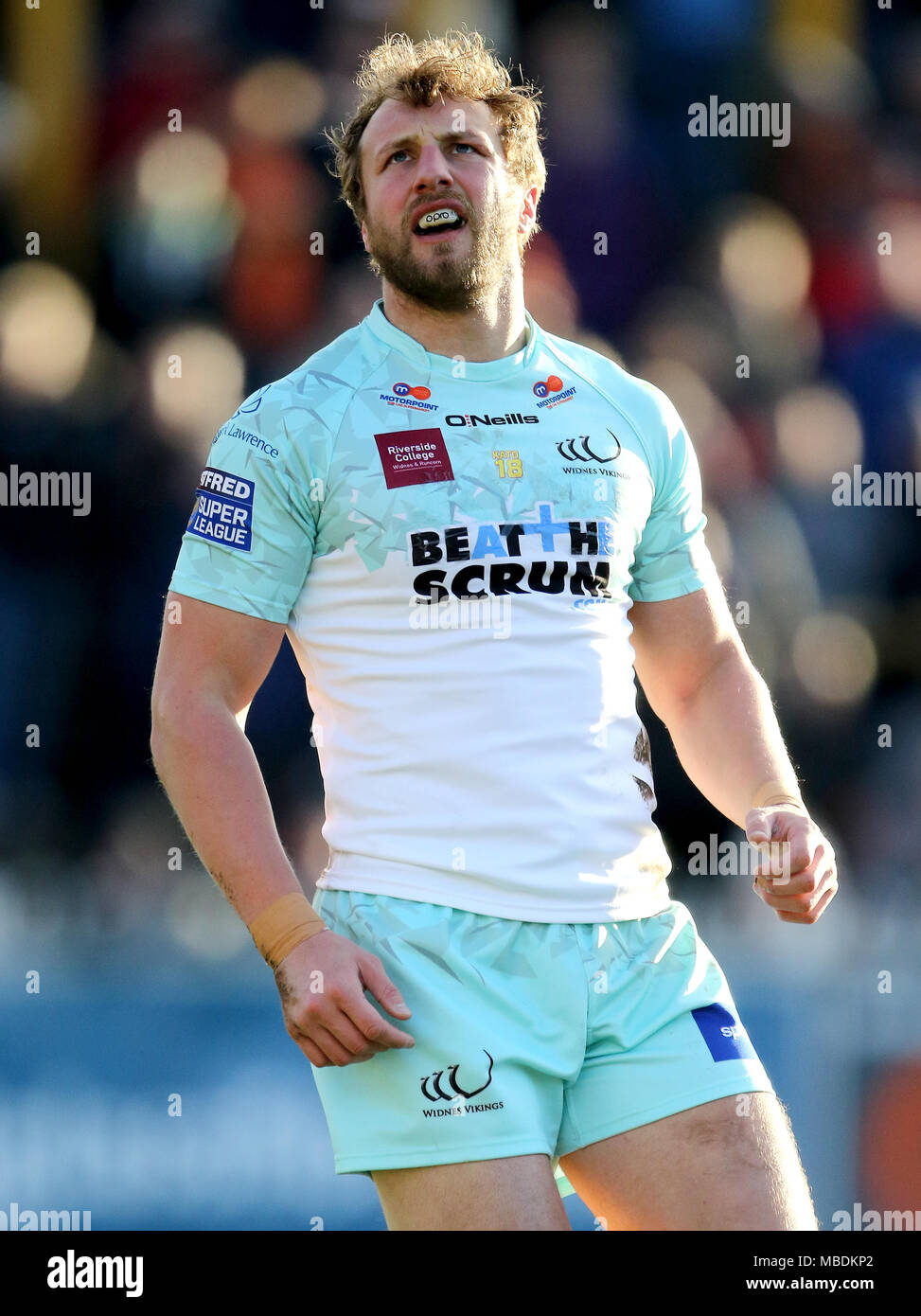 Chris Dean, Widnes Vikings Stock Photo - Alamy