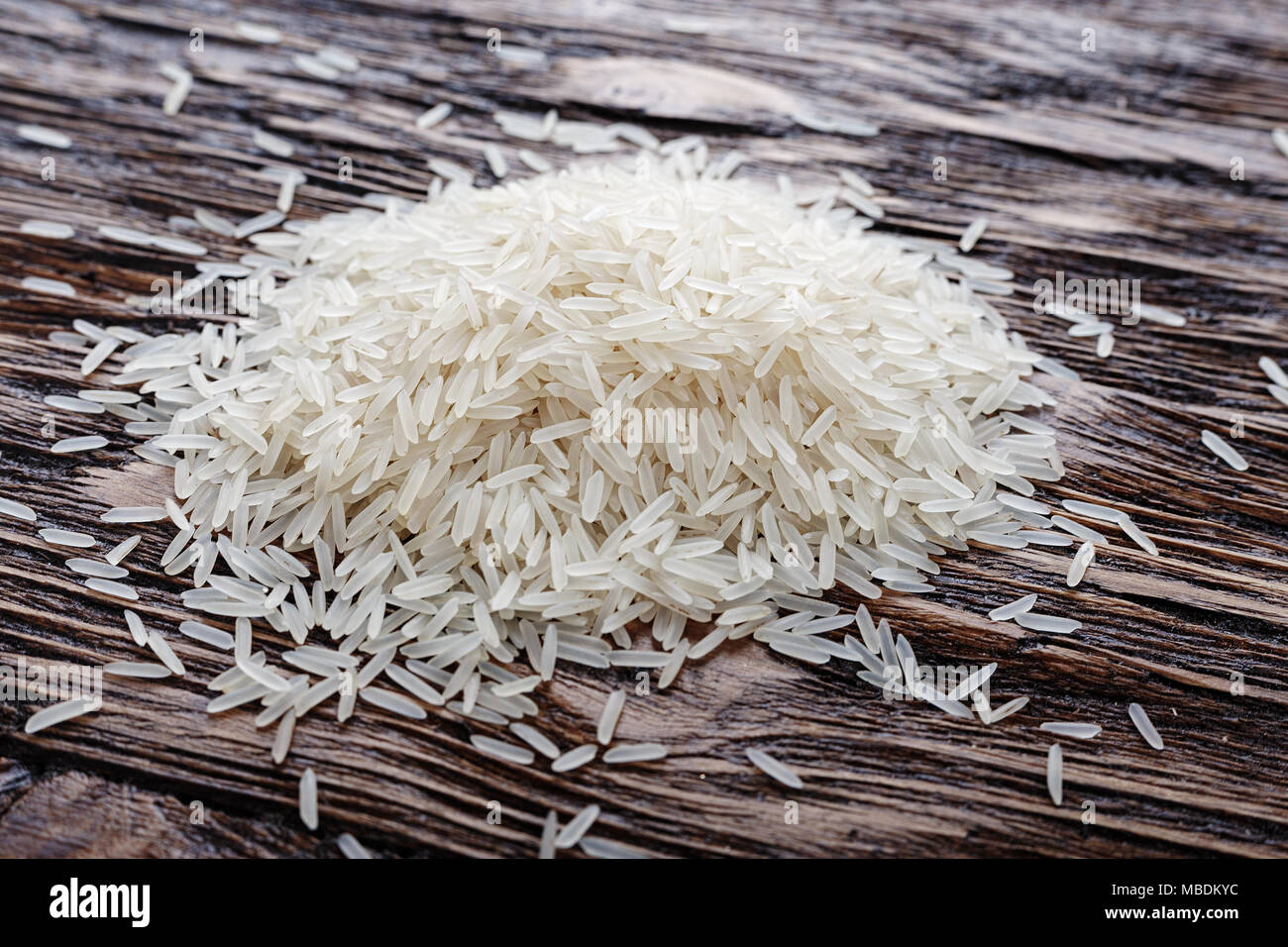Open bag of uncooked rice hi-res stock photography and images - Alamy