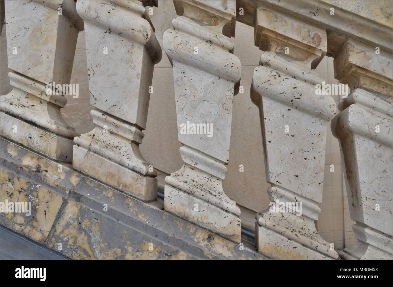 Marble handrail hi-res stock photography and images - Alamy