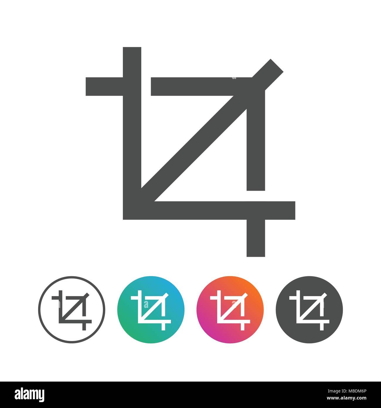 Simple Portrait Icon Vector Symbol Graphic Logo Design Set Stock Vector ...