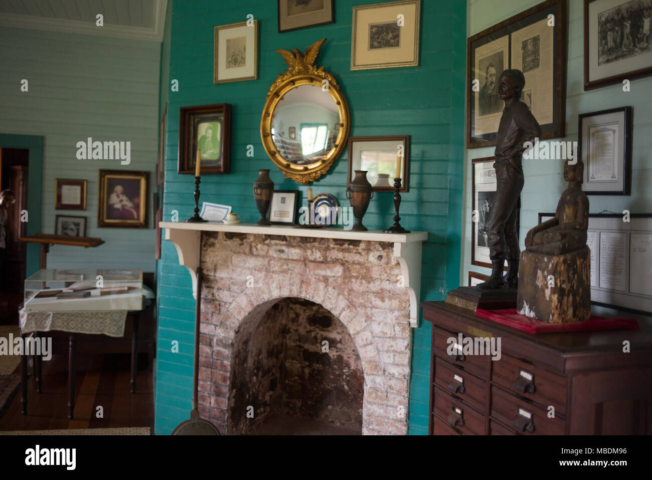 Robert louis stevenson museum samoa hi-res stock photography and images ...