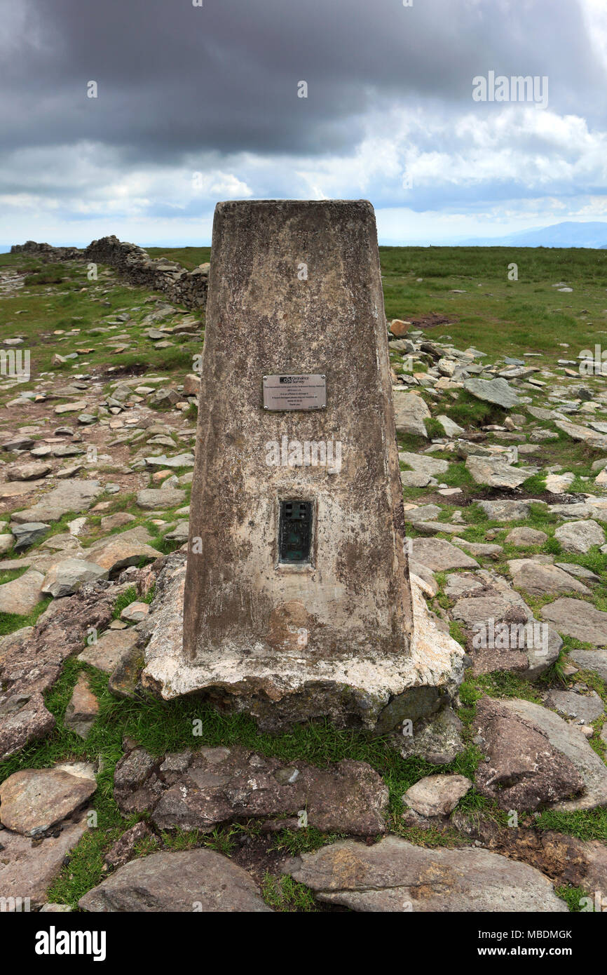 Os trig point high street hi-res stock photography and images - Alamy