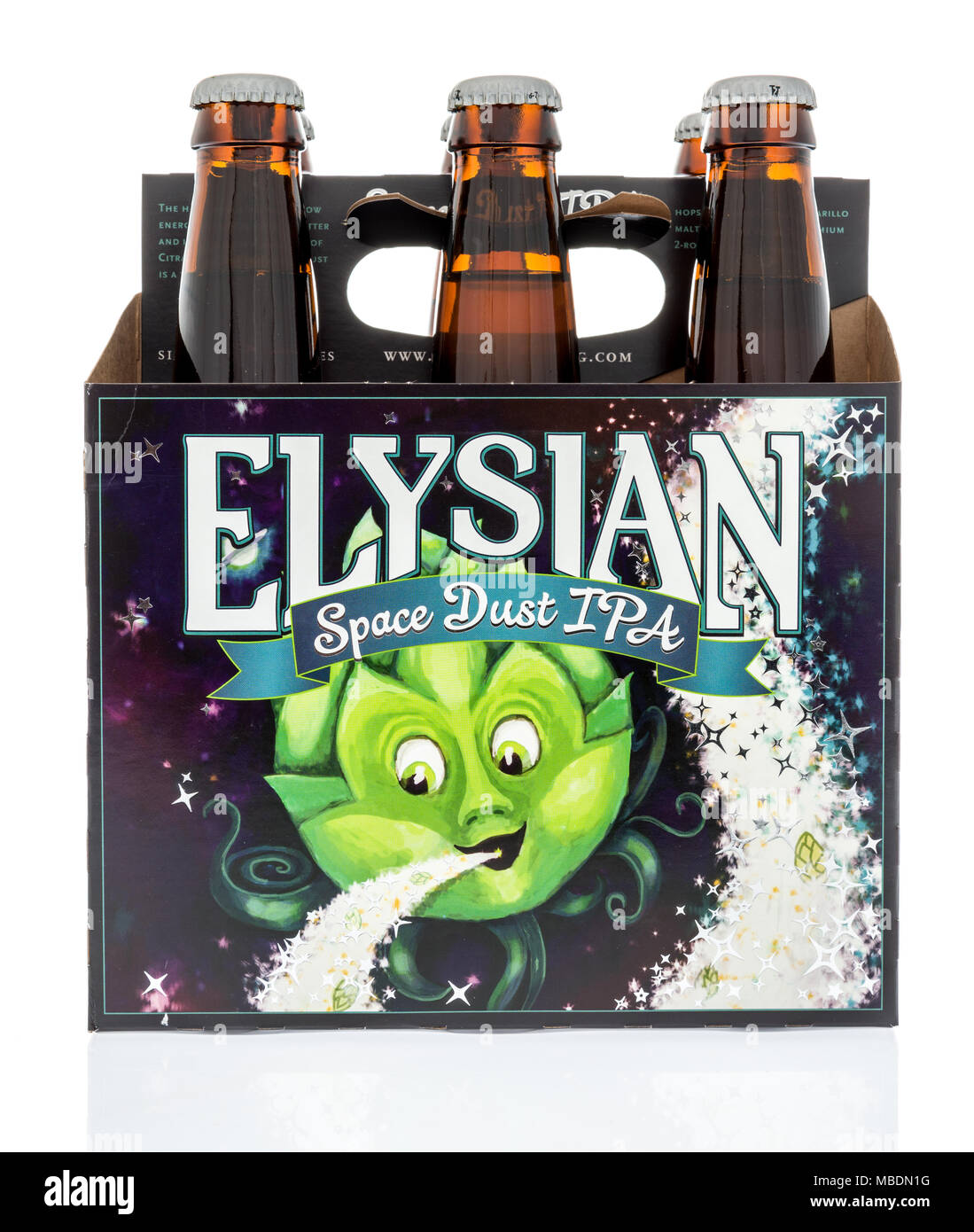 Elysian beer hi-res stock photography and images - Alamy
