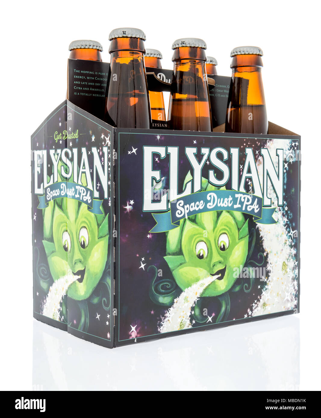 Elysian beer hi-res stock photography and images - Alamy