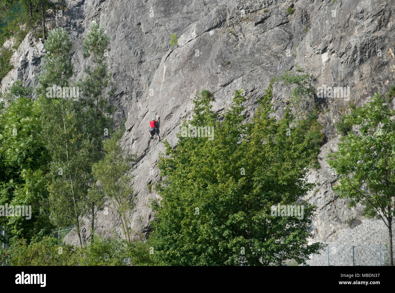 Mountain climbing, Lucerne, , Switzerland. 06,07, 2014. Pic shows ...
