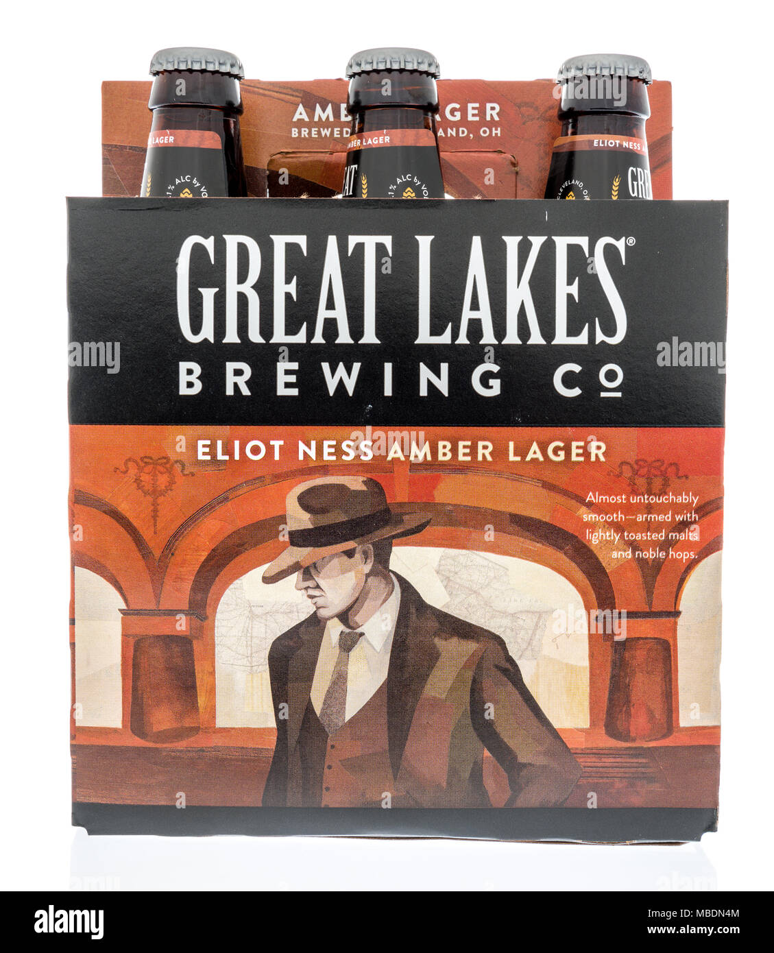 Eliot Ness Beer