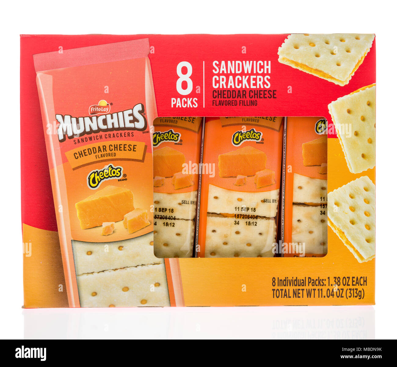 Cheddar cheese packaging hi-res stock photography and images - Alamy