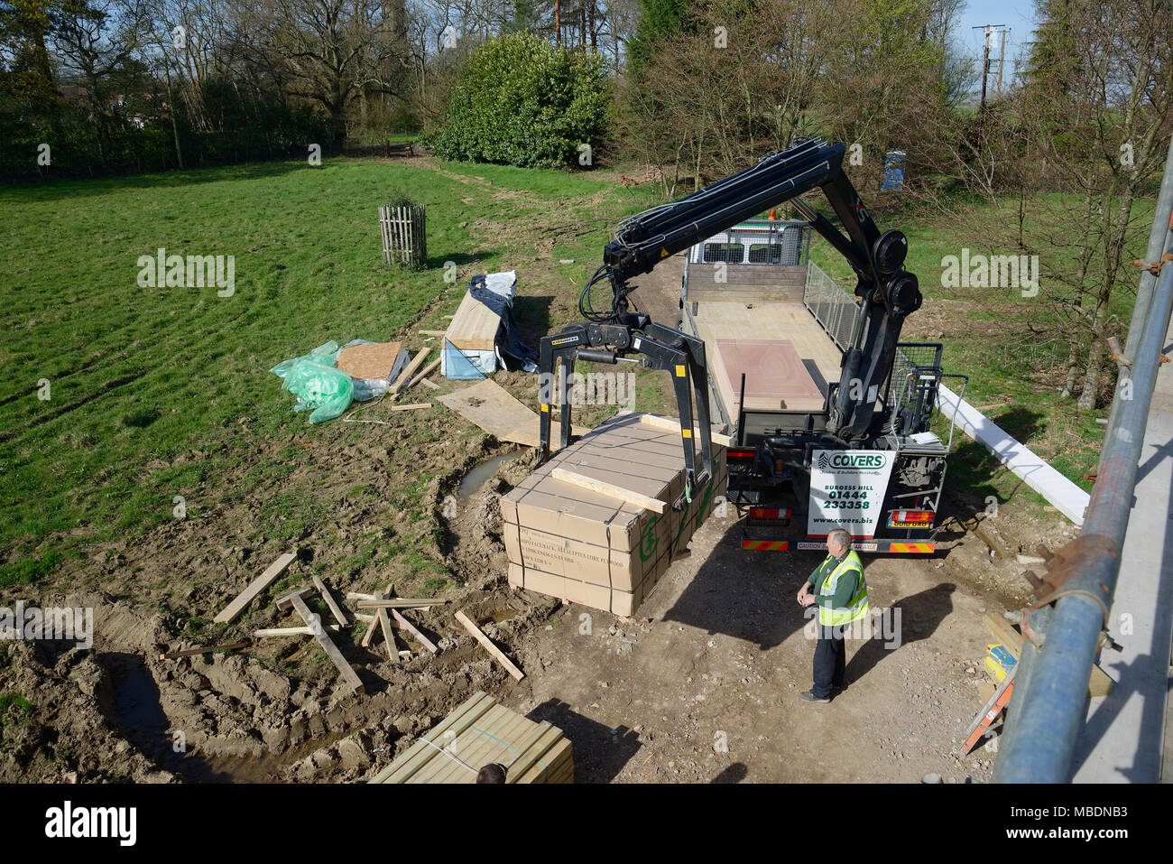 Building materials timber hi-res stock photography and images - Alamy