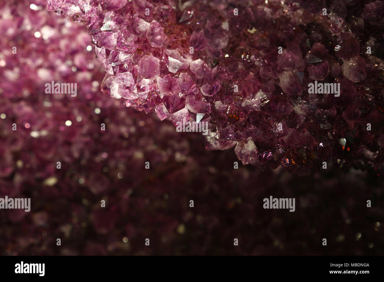 Pink geode hi-res stock photography and images - Alamy