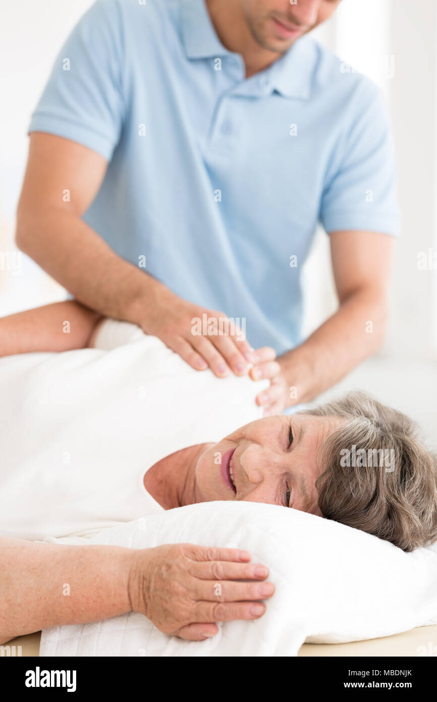 Senior physiotherapy equipment hi-res stock photography and images - Alamy