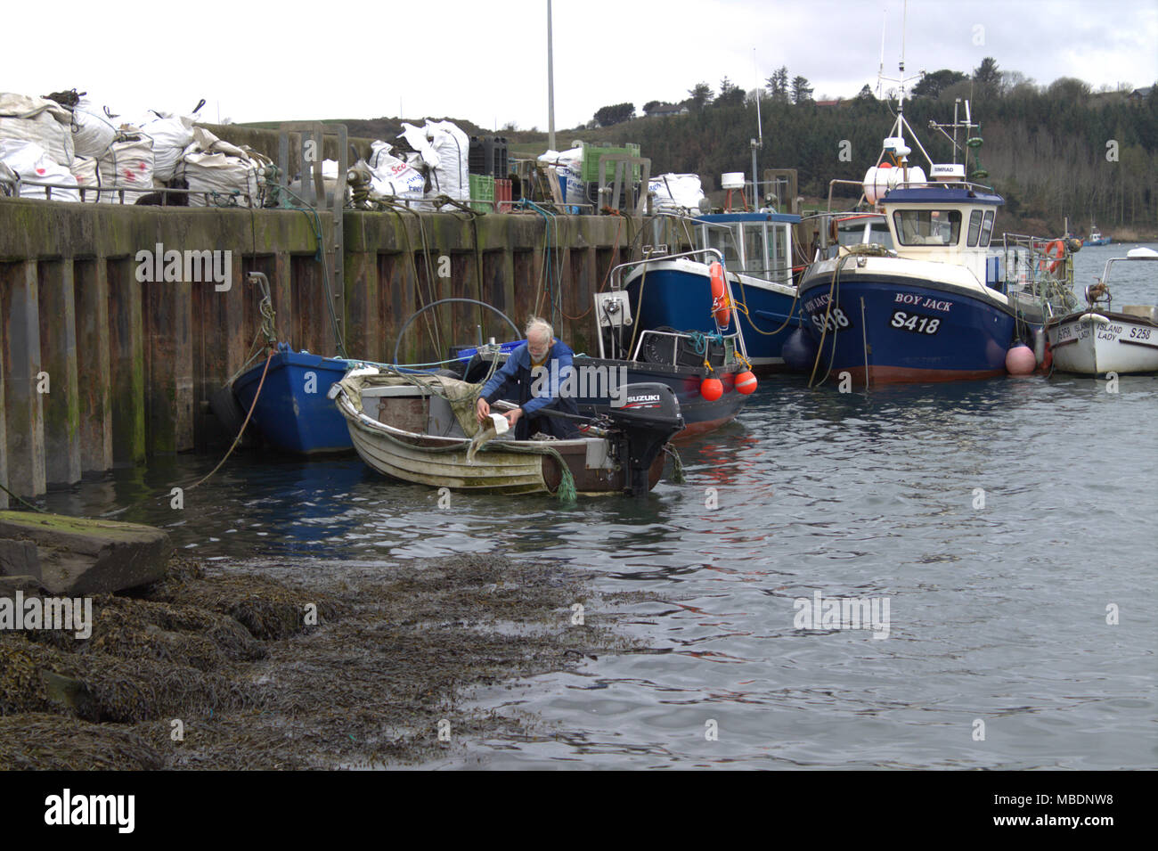Bailing a boat hi-res stock photography and images - Alamy