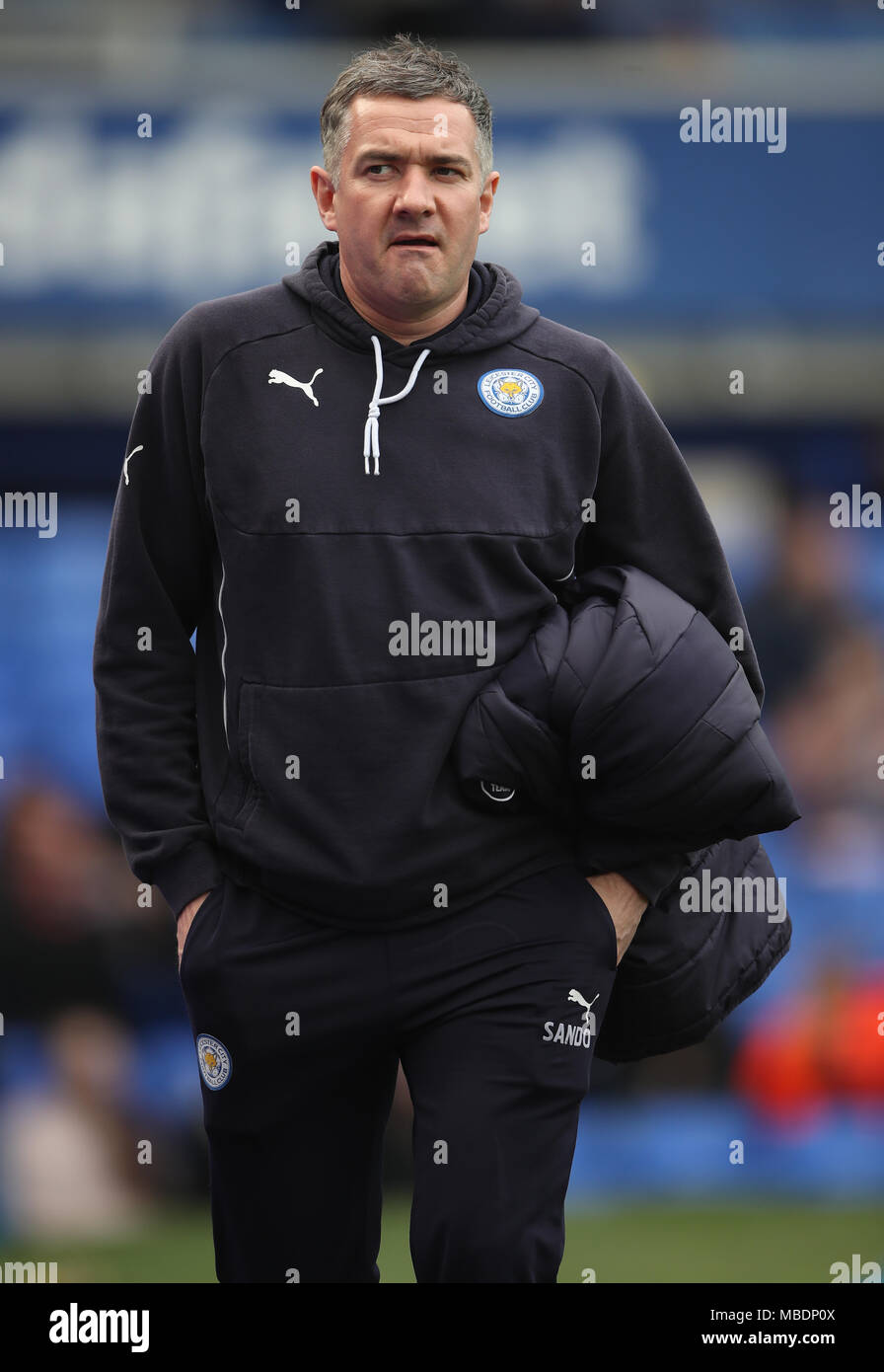 Leicester City's First Team Player Liaison Officer John Sanders First ...