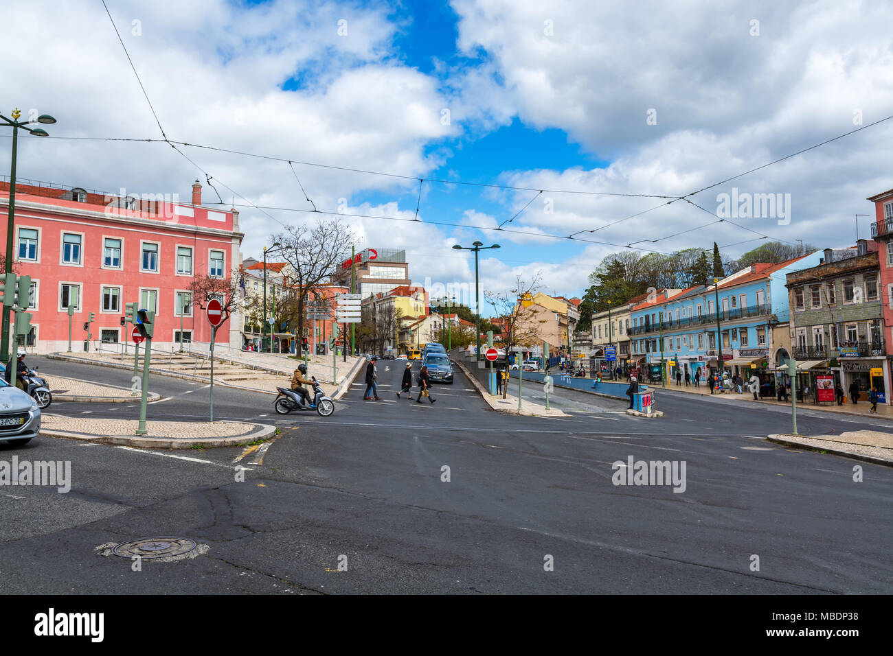 Rato lisbon hi-res stock photography and images - Alamy