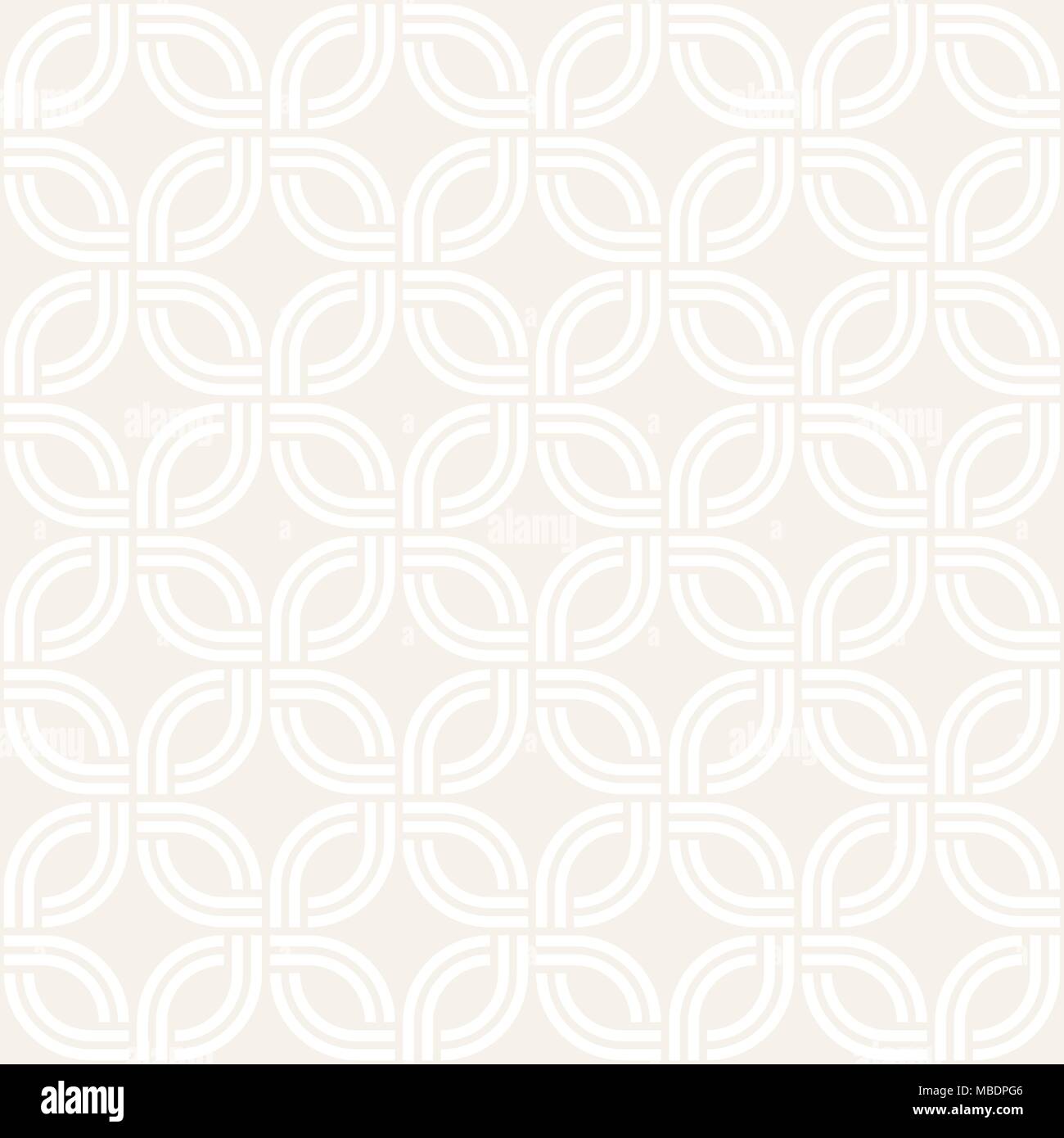 Vector Seamless Subtle Lattice Pattern Modern Stylish Texture With Monochrome Trellis