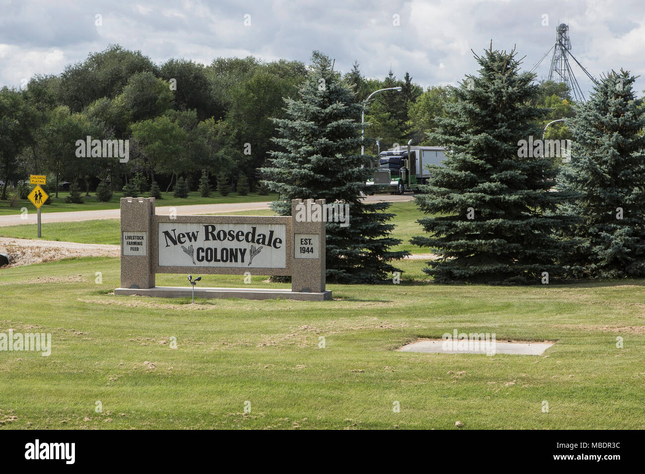Hutterites hi-res stock photography and images - Alamy