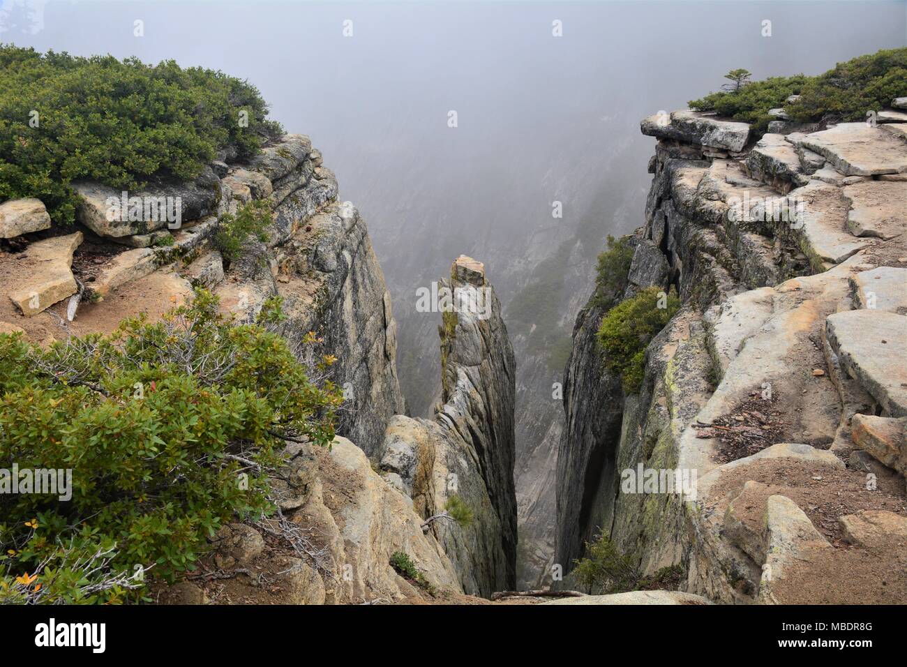 Taft Point Yosemite Stock Photos & Taft Point Yosemite Stock Images - Alamy