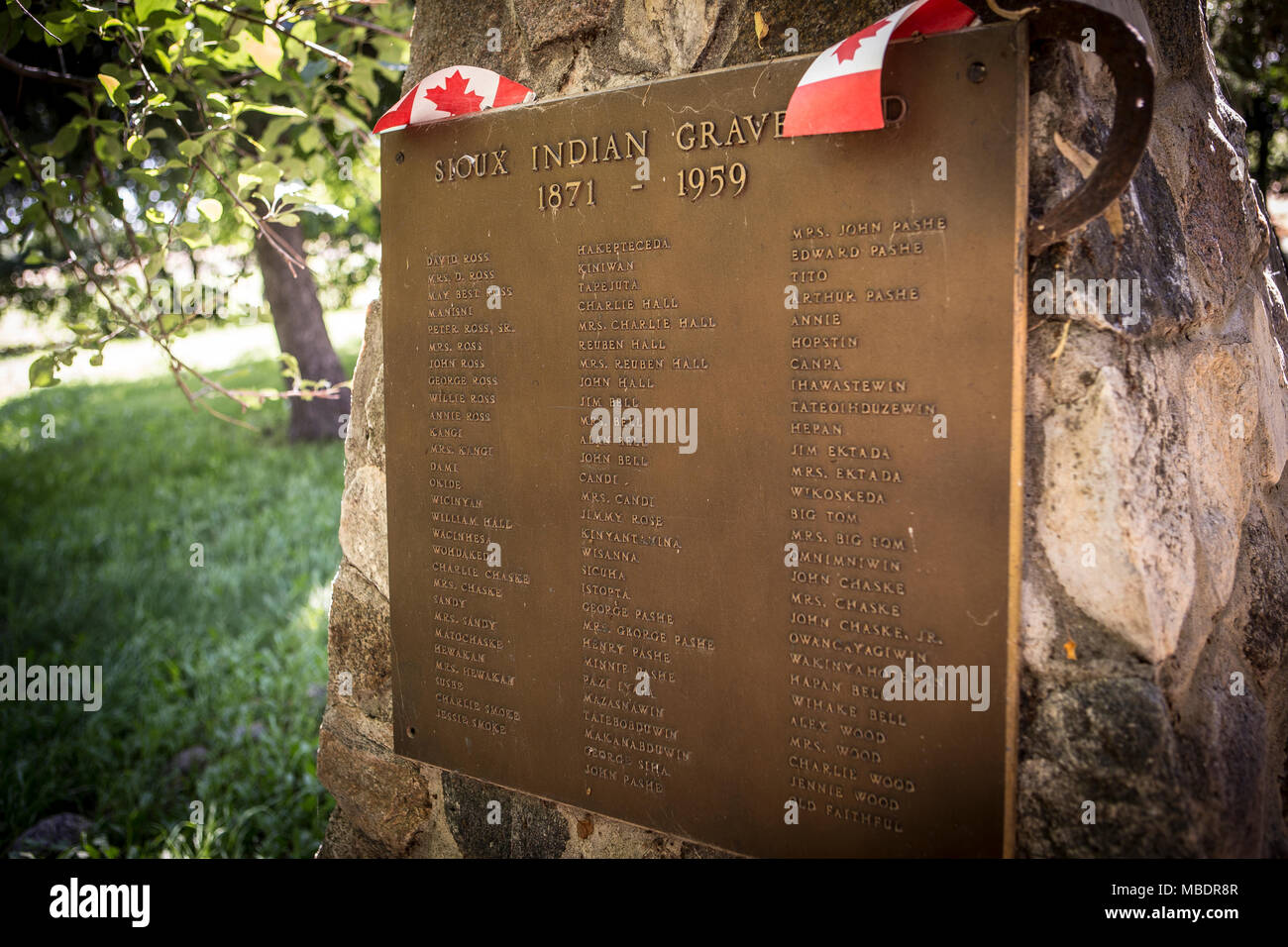 Indian manitoba hi-res stock photography and images - Alamy