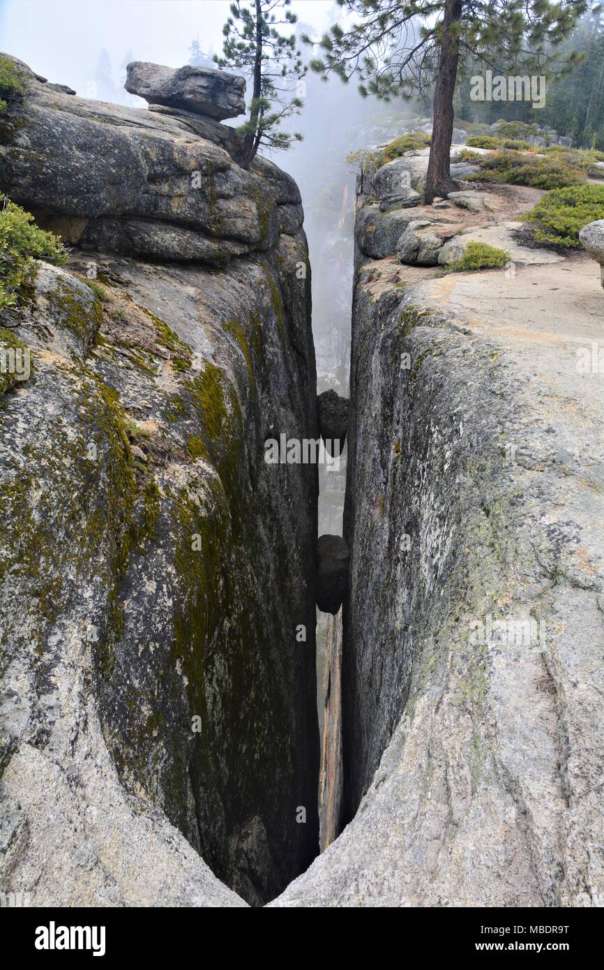Taft Point Yosemite Stock Photos & Taft Point Yosemite Stock Images - Alamy